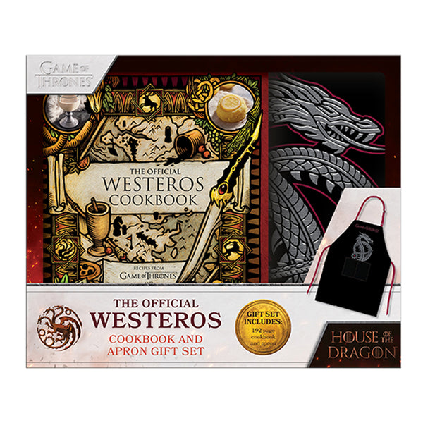 The Official Westeros Cookbook and Apron Gift Set – Insight Editions