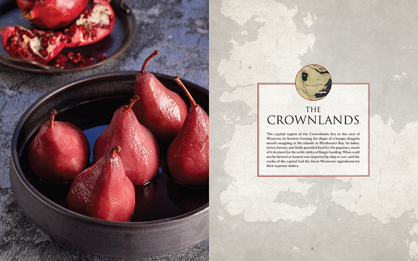 The Official Westeros Cookbook and Apron Gift Set – Insight Editions