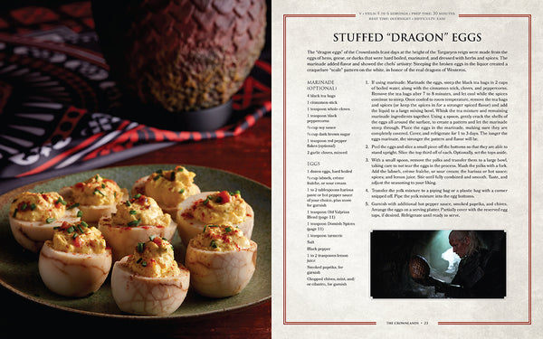 The Official Westeros Cookbook and Apron Gift Set – Insight Editions