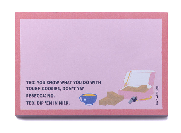 Ted Lasso: Biscuits with the Boss Scented Eraser & Sticky Notepad Set ...