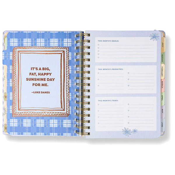 2026 Gilmore Girls 13-Month Weekly Planner – Insight Editions