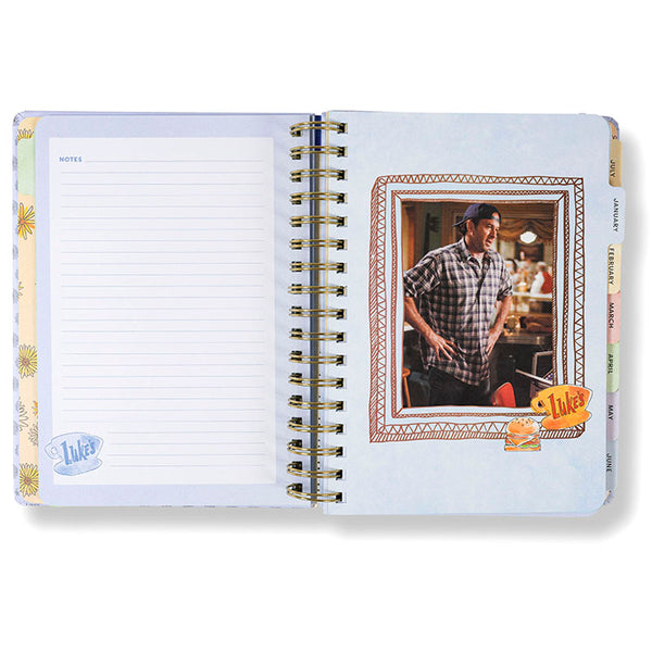 2026 Gilmore Girls 13-Month Weekly Planner – Insight Editions