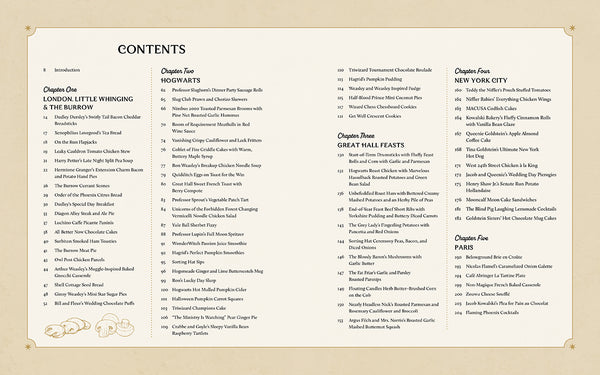 Harry Potter and Fantastic Beasts: Official Wizarding World Cookbook G ...