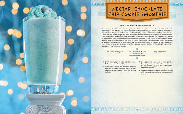 Percy Jackson and the Olympians: The Official Cookbook – Insight Editions