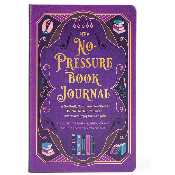 The No-Pressure Book Journal – Insight Editions