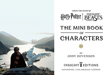 Harry Potter: The Mini Book of Characters – Insight Editions