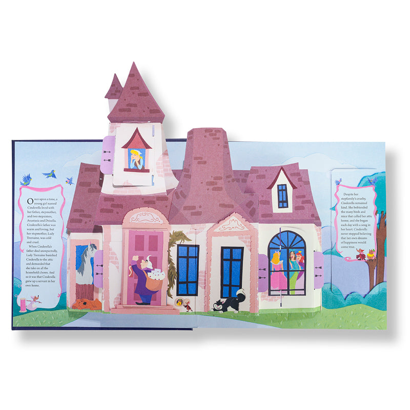 Disney: Cinderella Pop-Up Book – Insight Editions