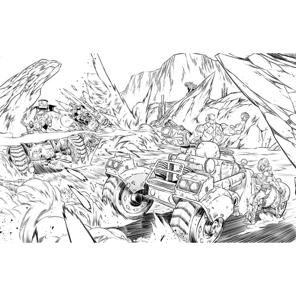 Borderlands: The Official Coloring Book – Insight Editions