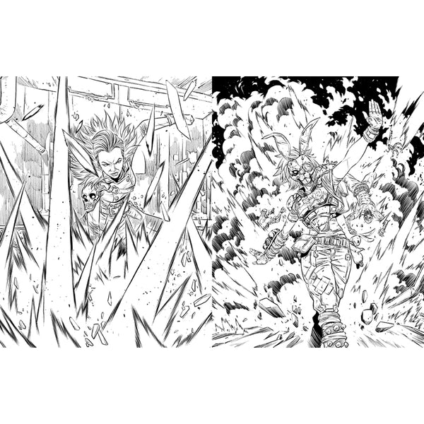 Borderlands: The Official Coloring Book – Insight Editions