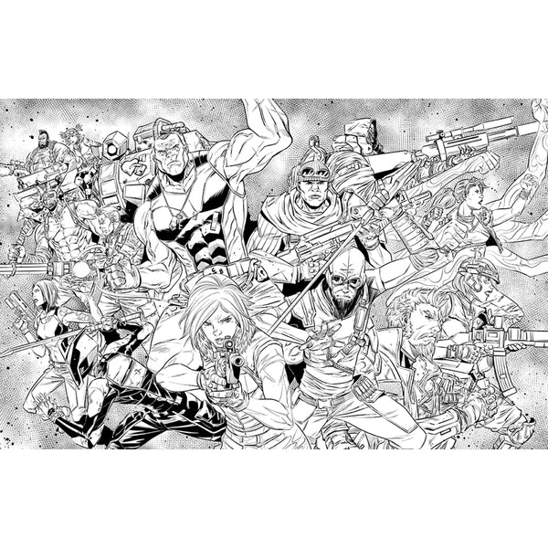 Borderlands: The Official Coloring Book – Insight Editions