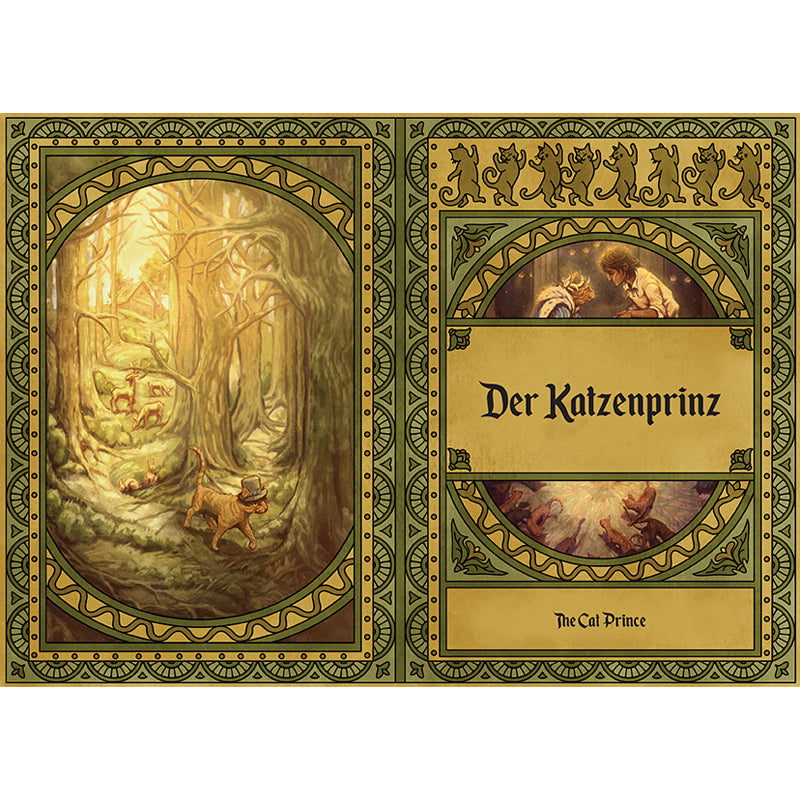 Critical Role: Der Katzenprinz & Other Zemnian Tales – Insight Editions