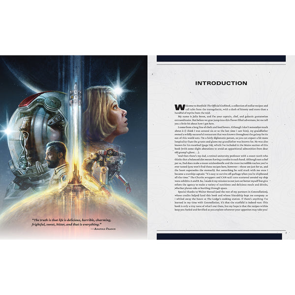 Starfield: The Official Cookbook – Insight Editions