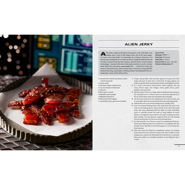 Starfield: The Official Cookbook – Insight Editions