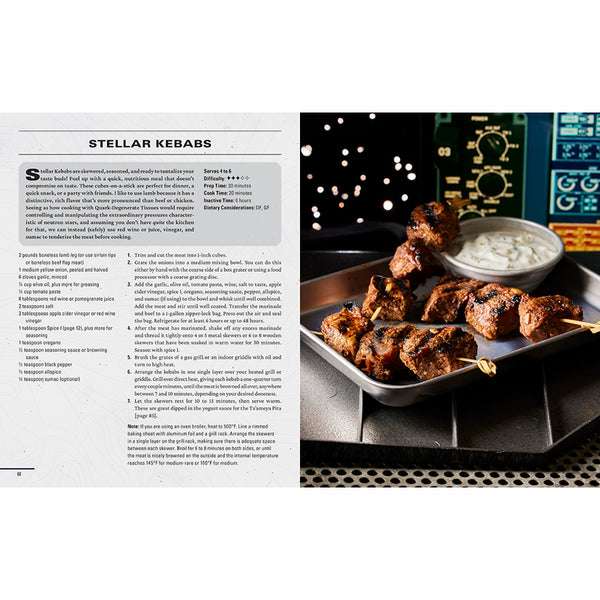 Starfield: The Official Cookbook – Insight Editions