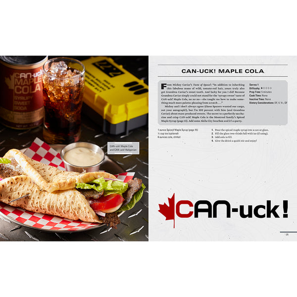 Starfield: The Official Cookbook – Insight Editions