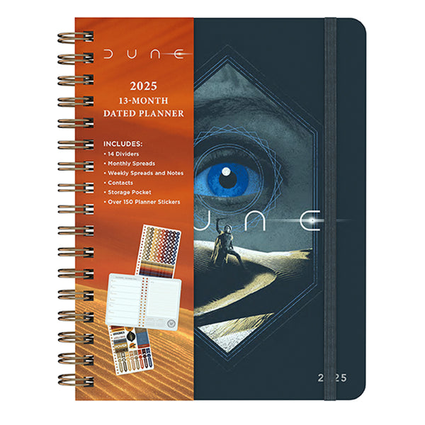 2025 Dune: Part 2 13-Month Weekly Planner – Insight Editions