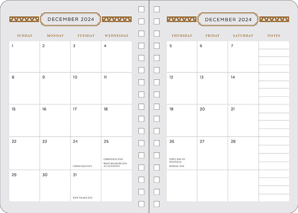 2025 Dune: Part 2 13-Month Weekly Planner – Insight Editions