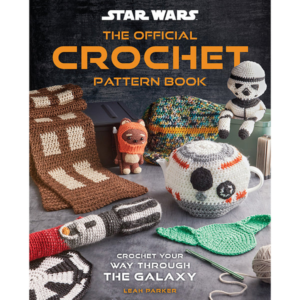 Star Wars: The Official Crochet Pattern Book – Insight Editions