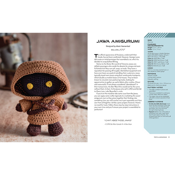 Star Wars: The Official Crochet Pattern Book – Insight Editions