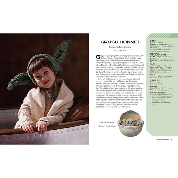 Star Wars: The Official Crochet Pattern Book – Insight Editions
