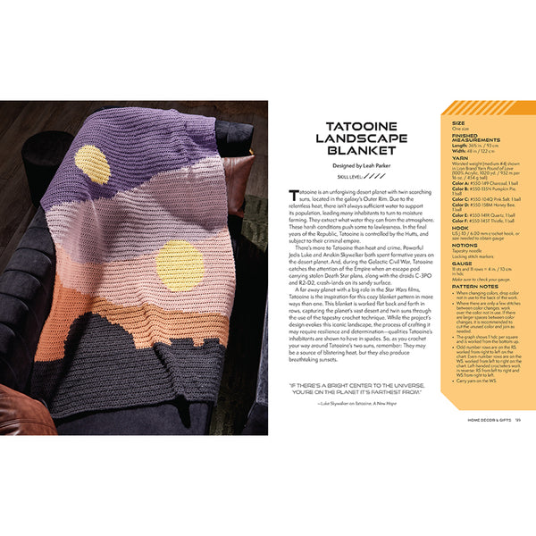Star Wars: The Official Crochet Pattern Book – Insight Editions
