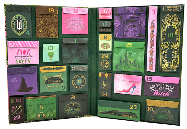 Wicked: The Official Advent Calendar – Insight Editions