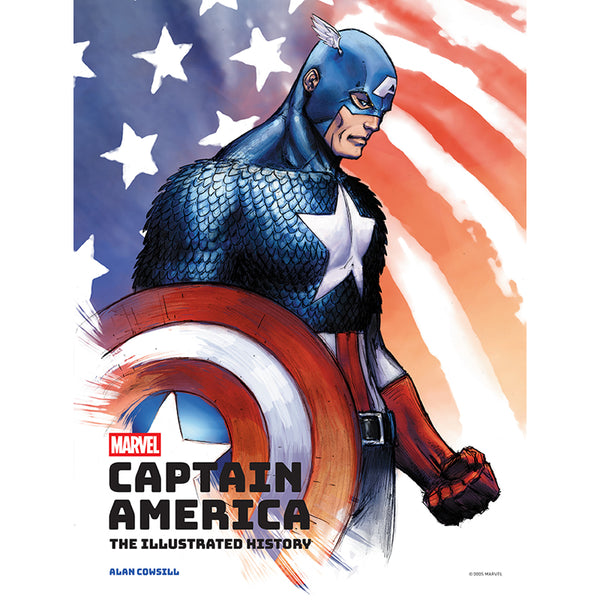 Marvel’s Captain America: The Illustrated History – Insight Editions