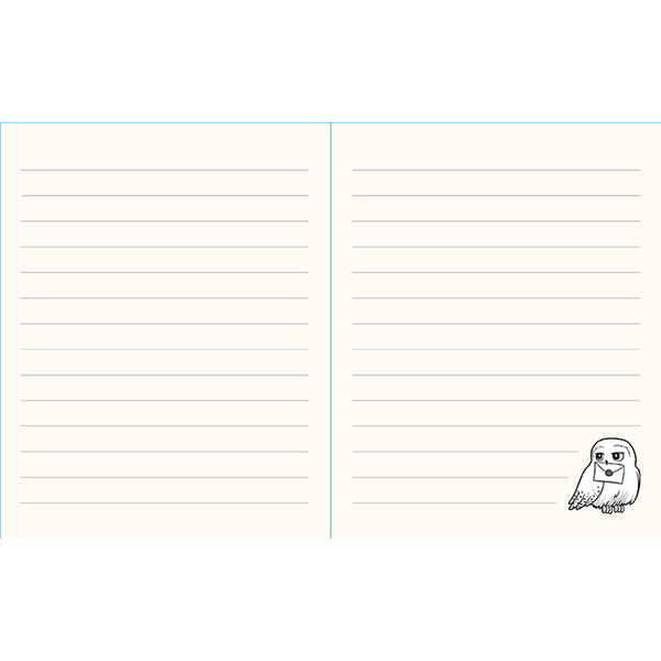 Harry Potter: Hedwig Squishy Lock & Key Diary – Insight Editions