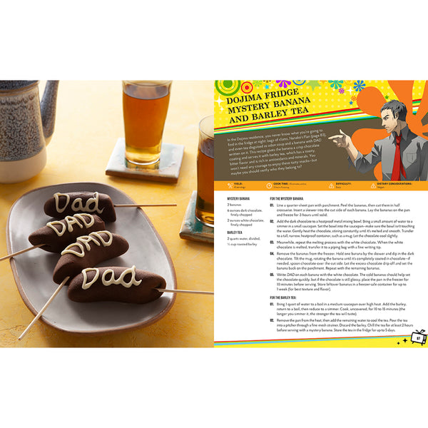 Persona: The Official Cookbook – Insight Editions