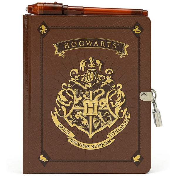 Harry Potter: Hogwarts Lock & Key Diary – Insight Editions