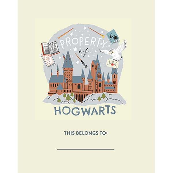 Harry Potter: Hogwarts Lock & Key Diary – Insight Editions
