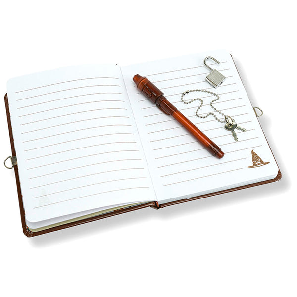 Harry Potter: Hogwarts Lock & Key Diary – Insight Editions