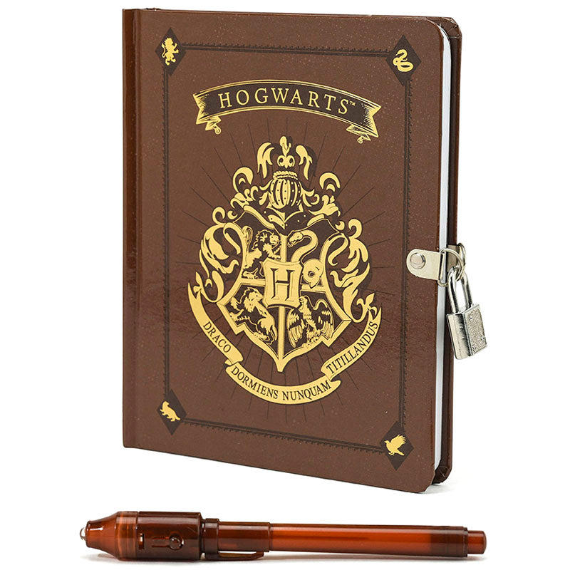 Harry Potter: Hogwarts Lock & Key Diary – Insight Editions