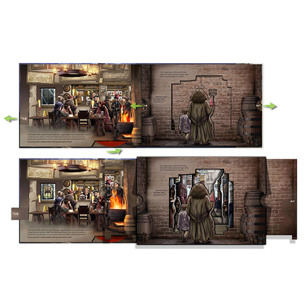 Harry Potter: Diagon Alley – Insight Editions