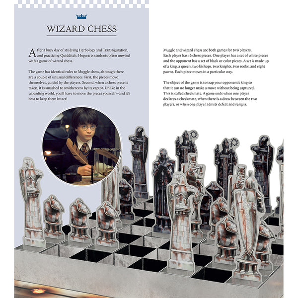 Harry Potter: The Pocket Pop-Up Wizard Chess Set – Insight Editions