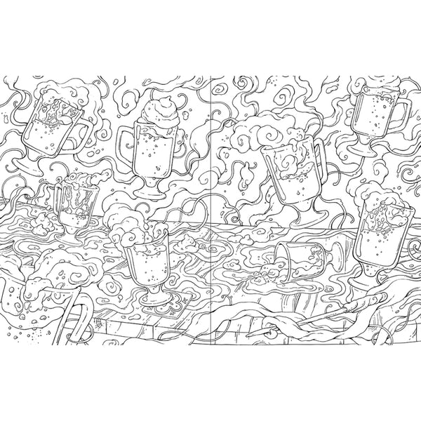 Harry Potter: An Official Sweets and Treats Coloring Book – Insight ...