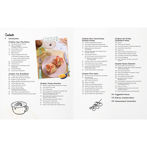 Sookie's Recipe Book: Gilmore Girls: An Official Cookbook – Insight ...