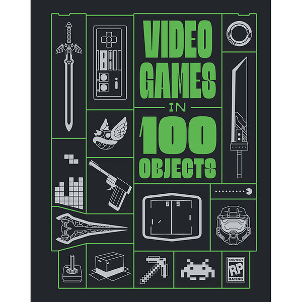 Video Games in 100 Objects – Insight Editions