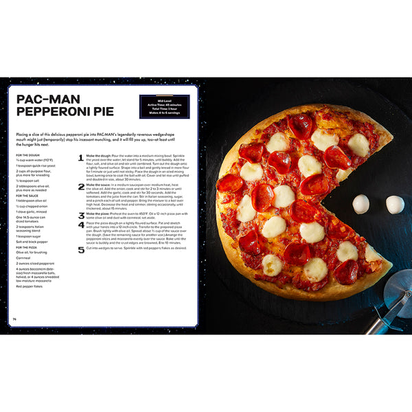 PAC-MAN: The Official Cookbook – Insight Editions