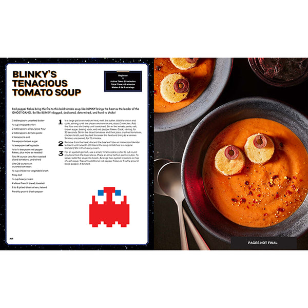 PAC-MAN: The Official Cookbook – Insight Editions