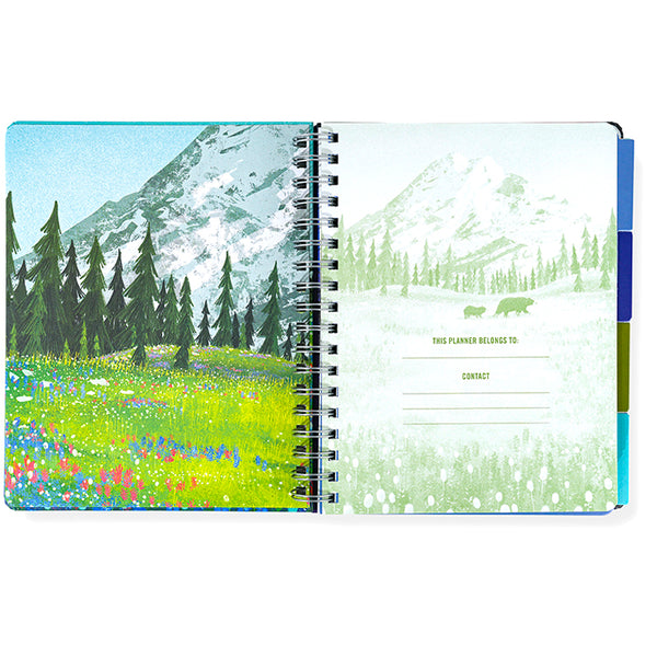The Art of the National Parks Undated Planner – Insight Editions