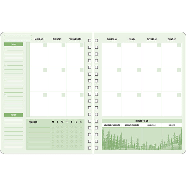 The Art of the National Parks Undated Planner – Insight Editions