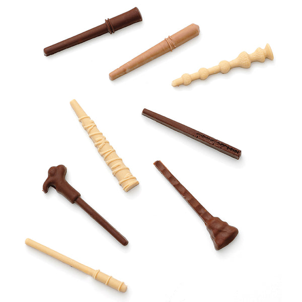 Harry Potter: Make Your Own Mini Chocolate Wands – Insight Editions
