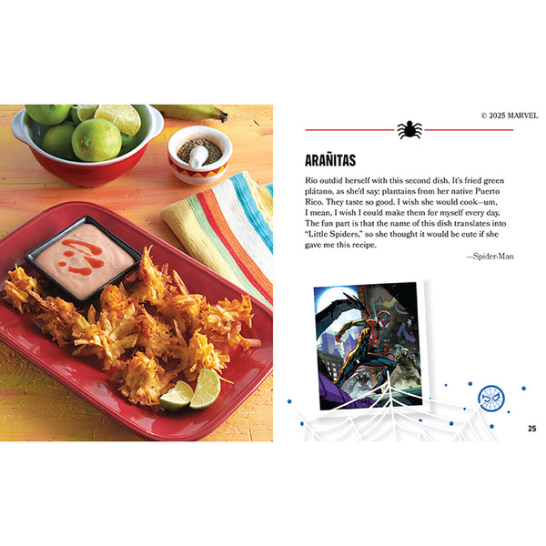 A Taste of Marvel: Snacks – Insight Editions