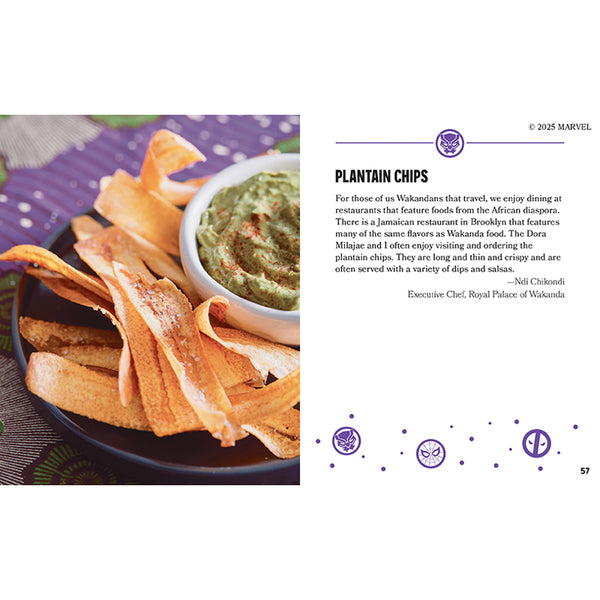 A Taste of Marvel: Snacks – Insight Editions