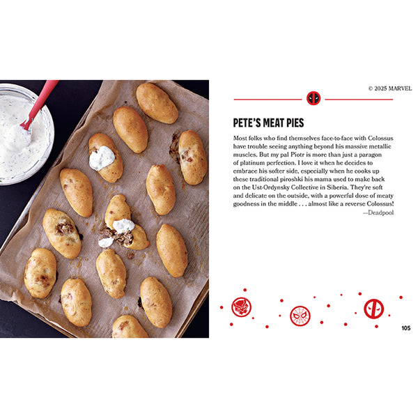 A Taste of Marvel: Snacks – Insight Editions