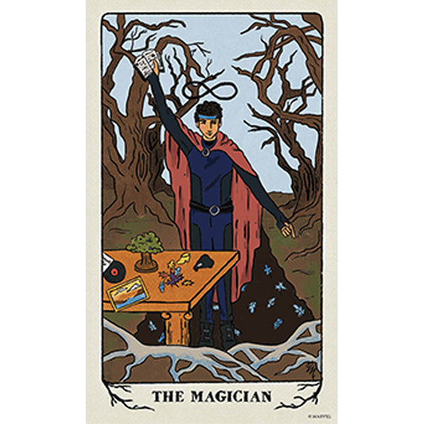 Agatha All Along Tarot Deck and Guidebook – Insight Editions