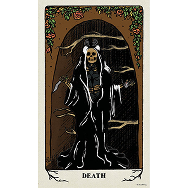 Agatha All Along Tarot Deck and Guidebook – Insight Editions