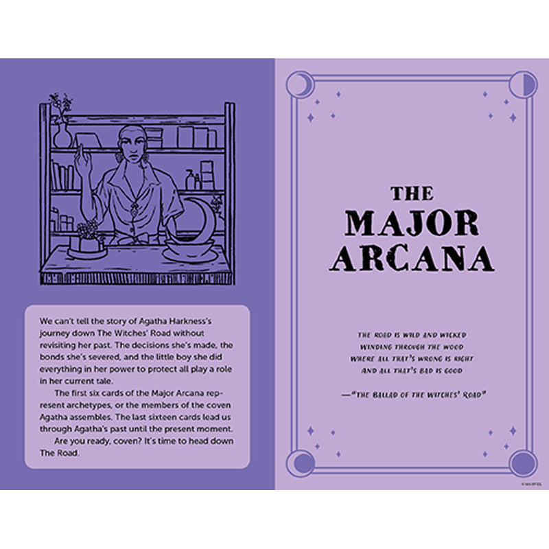 Agatha All Along Tarot Deck and Guidebook – Insight Editions