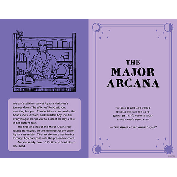 Agatha All Along Tarot Deck and Guidebook – Insight Editions